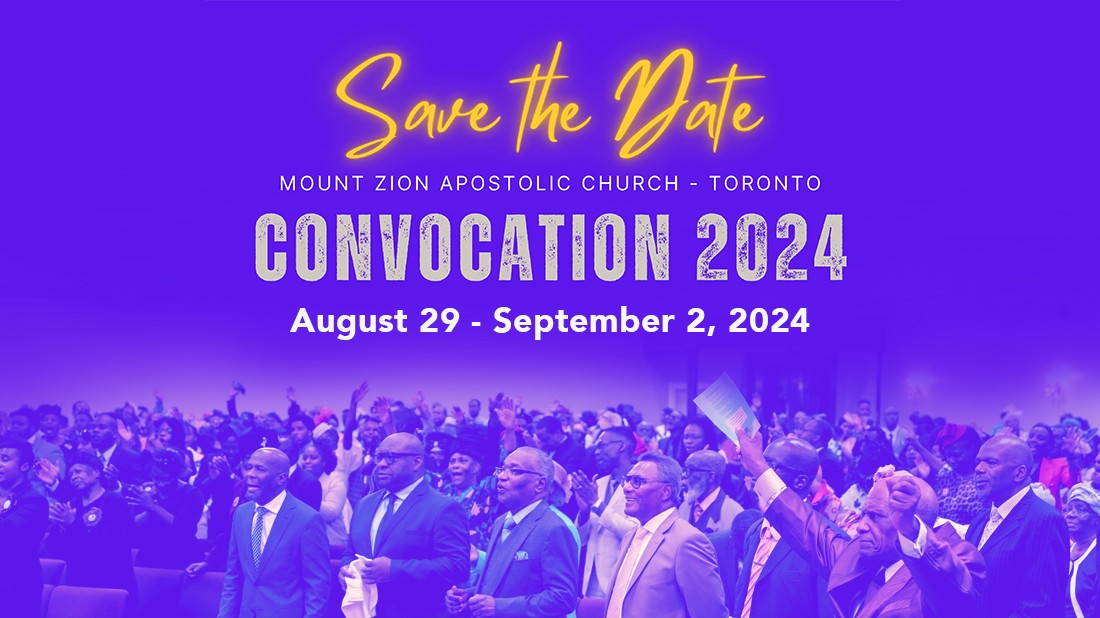Home | Annual General Convocation 2025 - Mount Zion Apostolic Church ...